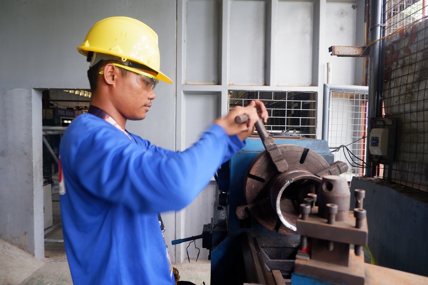 Shielded Metal Arc Welding NC II (SMAW NCII) – Don Bosco TVET Balamban