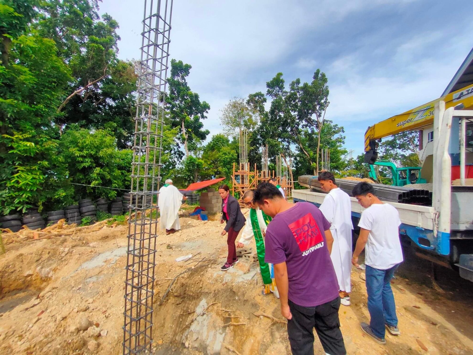BDO Job site Blessing – Don Bosco TVET Balamban
