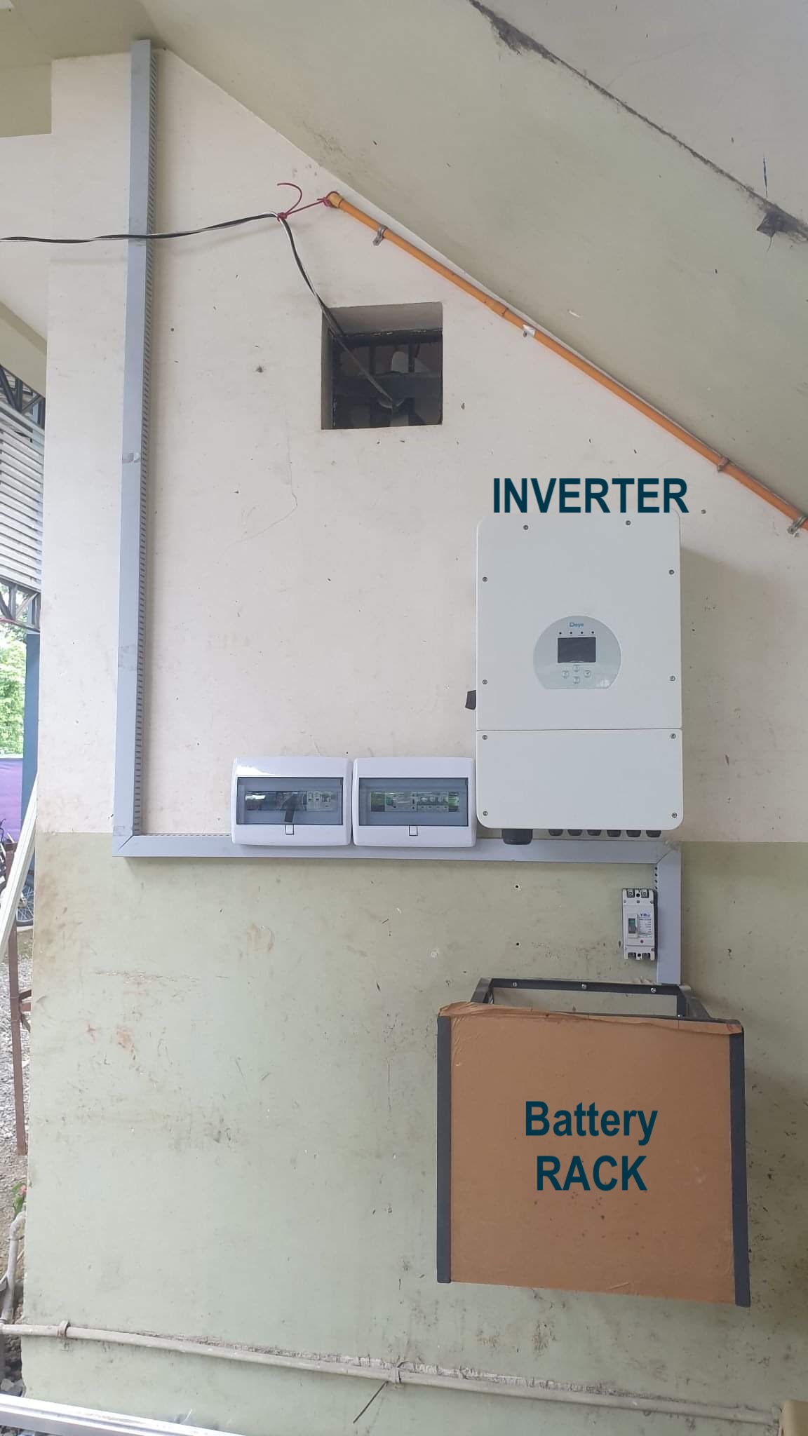 Installing the Inverter – Don Bosco TVET Balamban