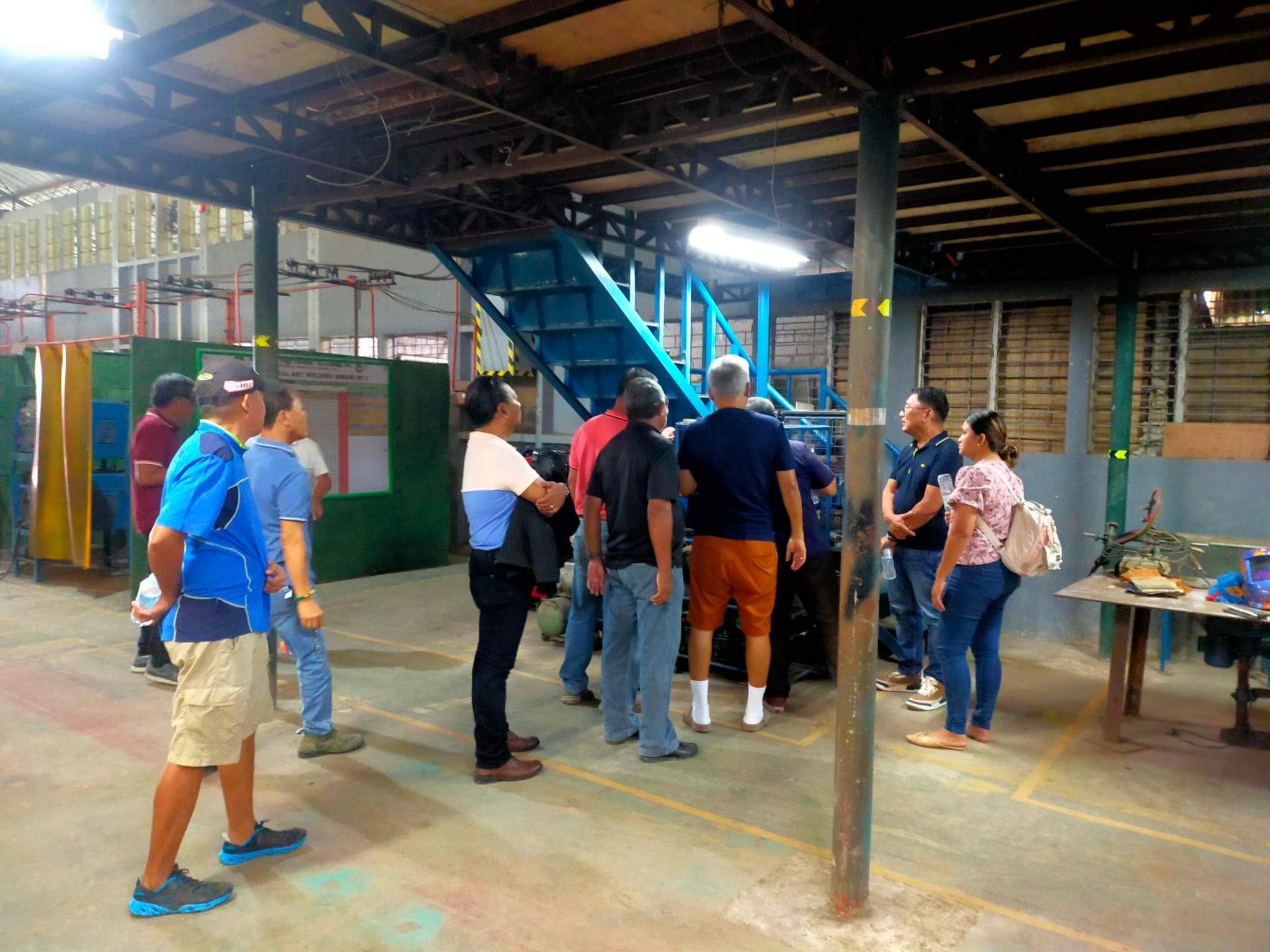 LGU Visit – Don Bosco TVET Balamban