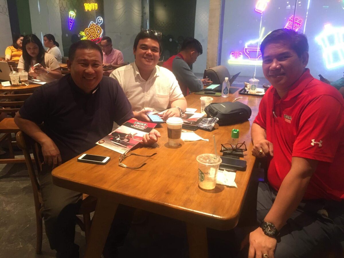 Lincoln Electric – Don Bosco TVET Balamban