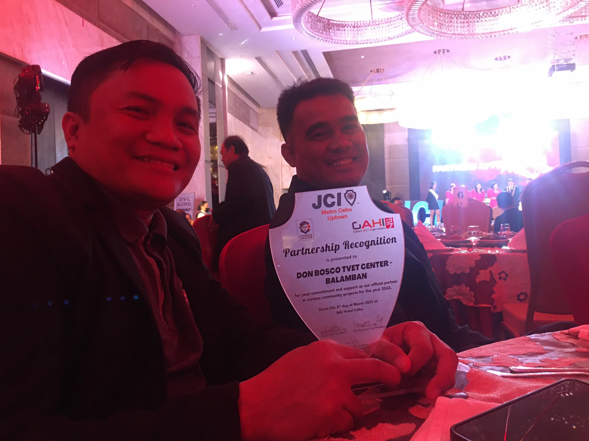 JCI MCU – Don Bosco TVET Balamban