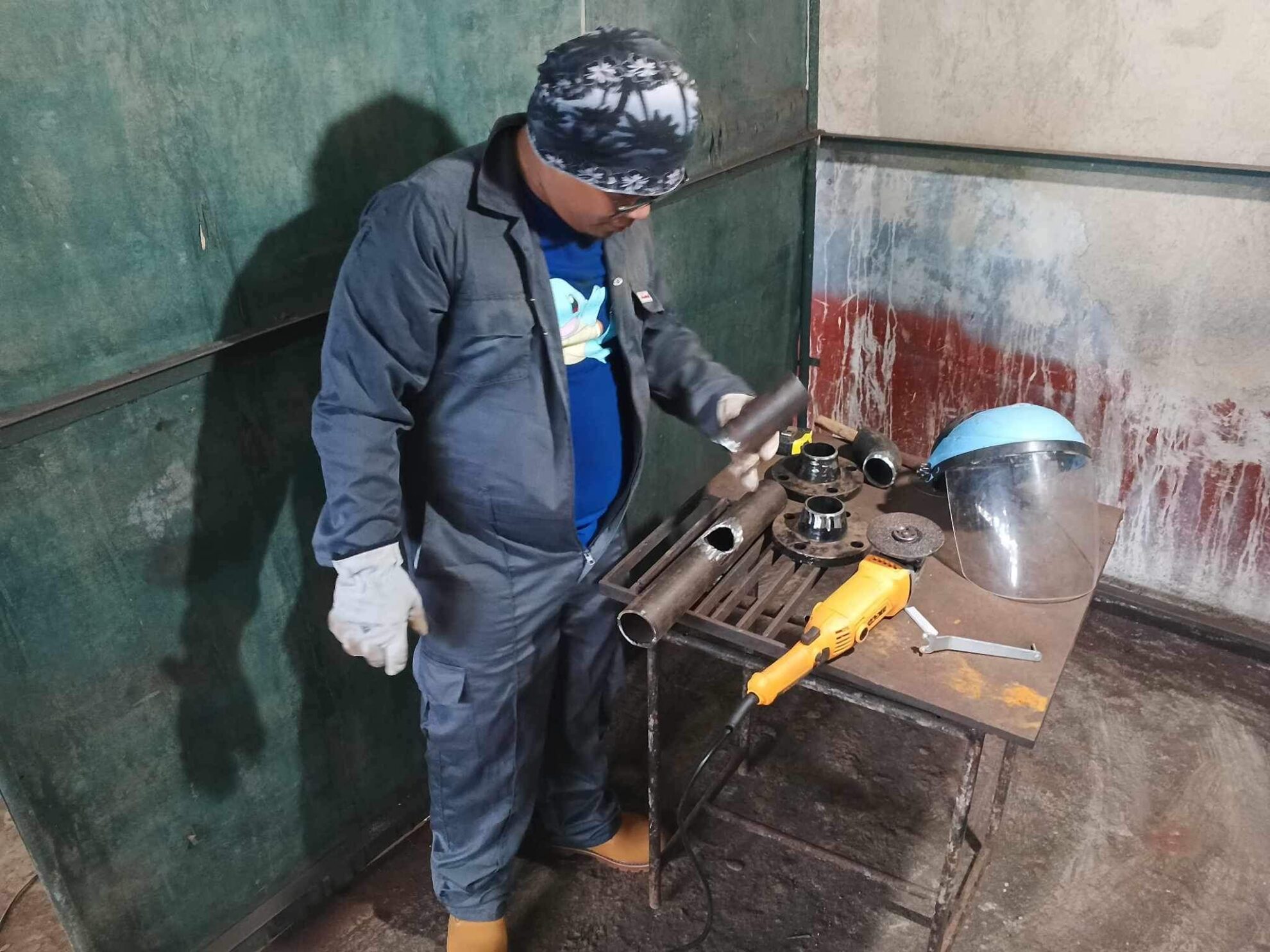 Pipe Fitter Trade Testing – Don Bosco TVET Balamban