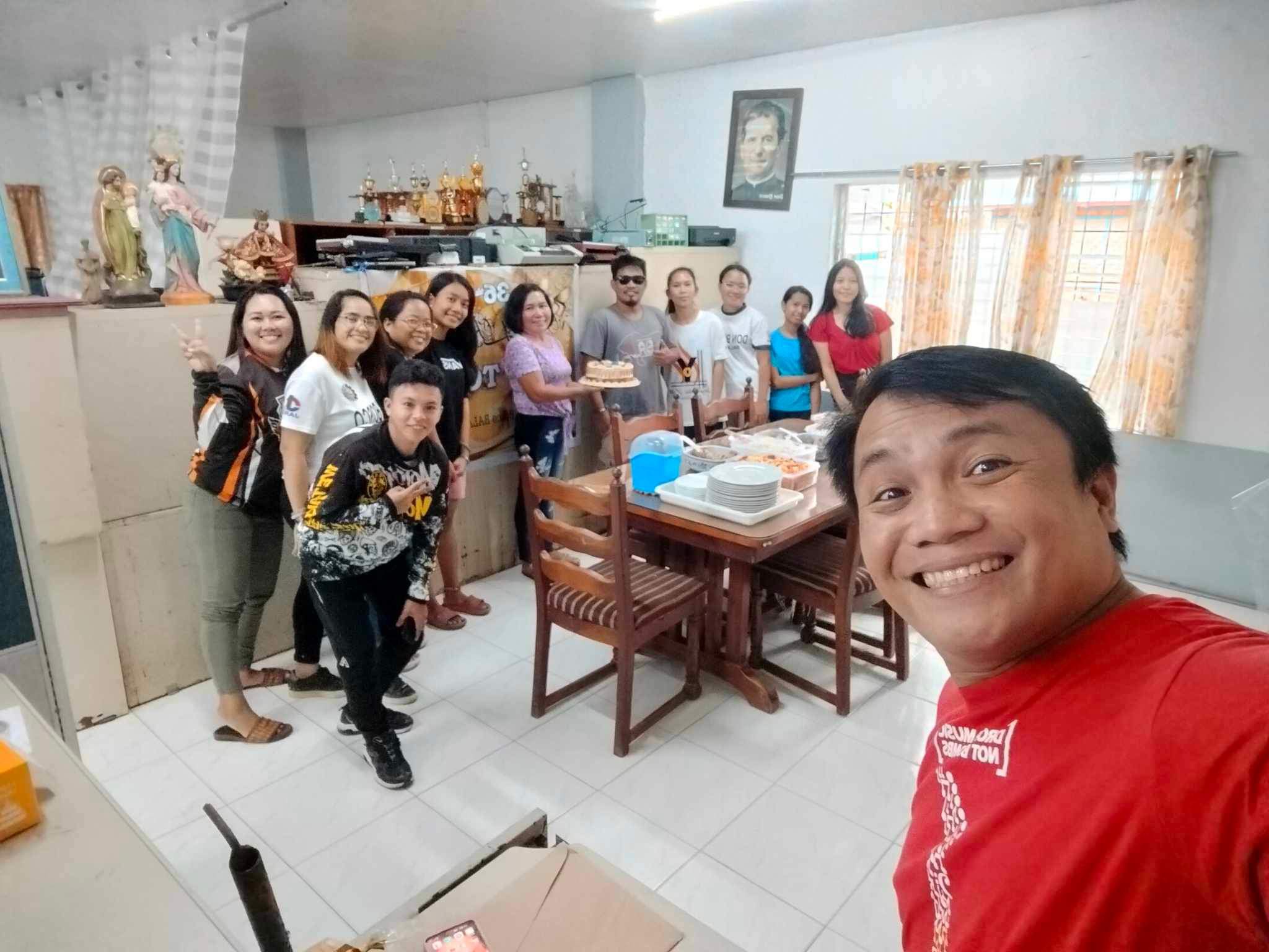 HBD Sir Tophe – Don Bosco TVET Balamban